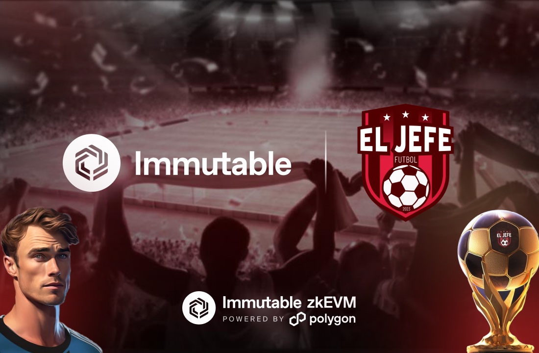 El Jefe Futbol on Immutable zkEVM: Revolutionizing Soccer Management | Immutable Blog